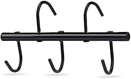 Amazon.com: 1Pcs Tack Rack with Swivel Hooks,5 Hook Portable Bridle ...