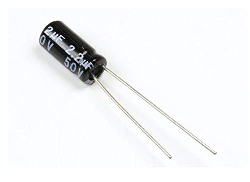 2.2uF/50V Electrolytic Capacitor (2.2uF 50V Capacitor) – Pack Of 3 ...