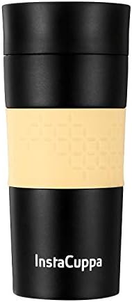 Headway Java Insulated Travel Coffee Mug Tumbler with Flip lid keeps ...