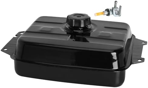 Amazon.com: YC Yier Metal Gas Fuel Tank For Go Kart ATV Quad UTV Buggy ...