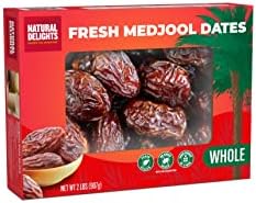 Amazon.com: Natural Delights Dates – Large & Plump, Non-GMO Verified ...
