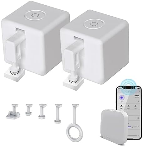 MOES Fingerbot Smart Switch Pusher Robot, Touch Control, MOES/Tuya ...