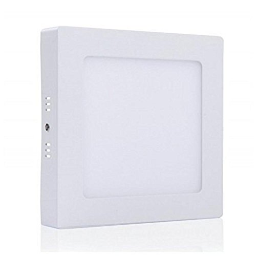 Arkai 8-Watt Square Surface LED Panel Light (White) : Amazon.in: Garden ...