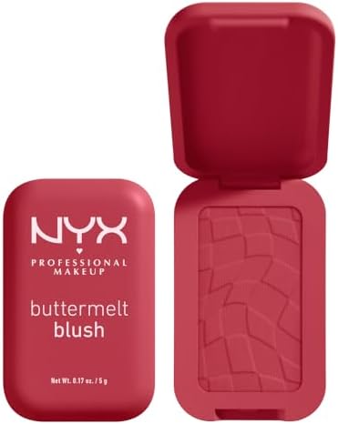 Amazon.com : NYX PROFESSIONAL MAKEUP Buttermelt Powder Blush, Fade and ...