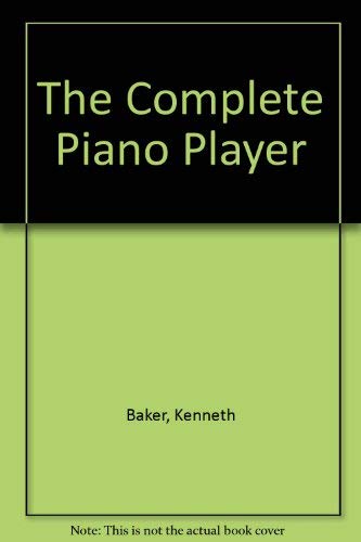 The Complete Piano Player Book 4: Baker, Kenneth: 9780825624377: Amazon ...