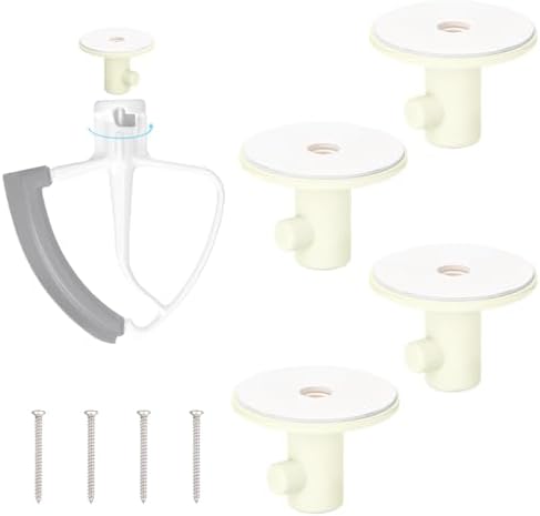 Amazon.com: Impresa Stand Mixer Attachment Storage Organizer for ...