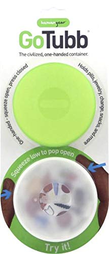 Snapklik.com : Humangear GoTubb Hard Container Easy Open Food-Safe Material