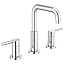 Amazon.com: Delta 35849LF-BL Nicoli Bathroom Faucet, Lever Handle ...