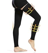 Amazon.com: Ailaka Medical Compression Socks with Zipper, Knee High 15 ...