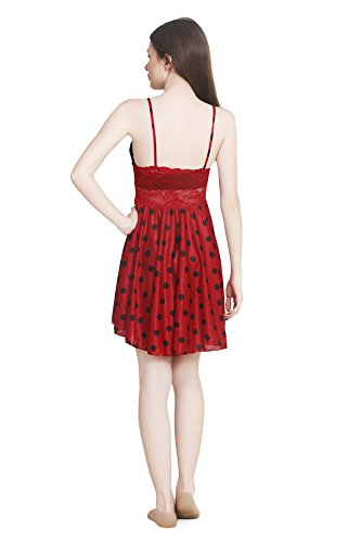 Buy Trost - Womens Satin HOT & Bold Nighty/Nightwear Combo Set for ...