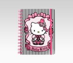 Hello Kitty Spiral Notebook: Pink Princess: Amazon.com: Office Products