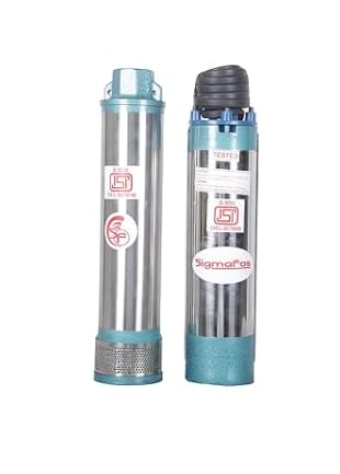 SIGMAFOS® 1.0HP/ 10 Stage Borewell Submersible motor pump : Amazon.in: Home Improvement