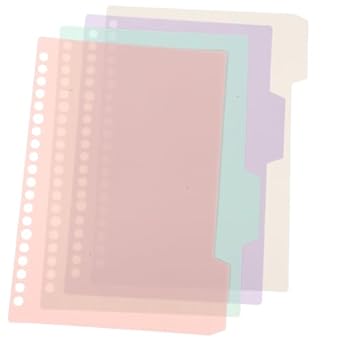 Multi Use Spiral Notebook with Pages Color Coded Tabs for Easy ...