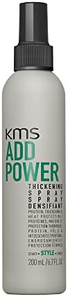 Amazon.com: KMS ADDPOWER Thickening Spray Heat Protectant, 6.76 fl. oz ...