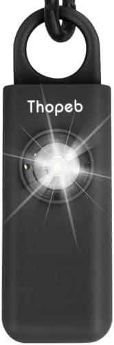 Defender IIIT Ultra Loud Personal Attack Alarm - 143dB Siren High ...