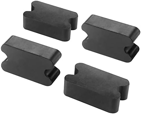 WINTOWIN Heavy-Duty Rubber Coil Spring Spacer Boosters, 2” to 2.5” LIft ...