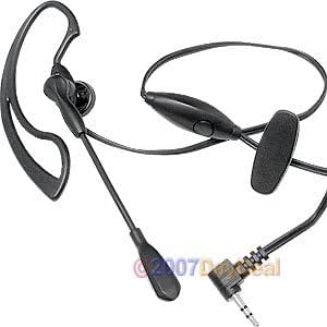 Amazon.com: Cyber Edition Headset w/PTT for Nextel i335 i560 i730 i850 ...