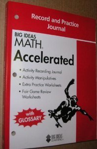 Big Ideas Math: Record & Practice Journal Accelerated Grade 7 : Amazon ...