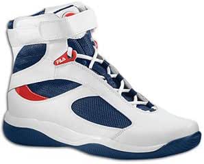 Amazon.com | Fila Helmsman Hi - Men's (sz. 08.0, White/Red/Navy) | Shoes