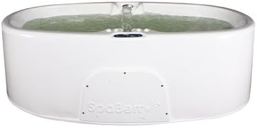 Amazon.com : SpaBerry 40002 2 Person Portable Spa Color: Snow Berry ...