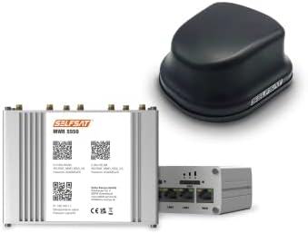 SELFSAT MWR 5550 (4G / LTE / 5G & WLAN Internet Router bis 3,3 Gbps ...