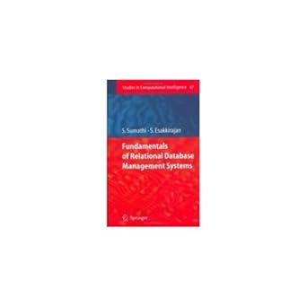 Amazon.in: Buy Fundamentals Of Relational Database Management Systems Book Online at Low Prices ...