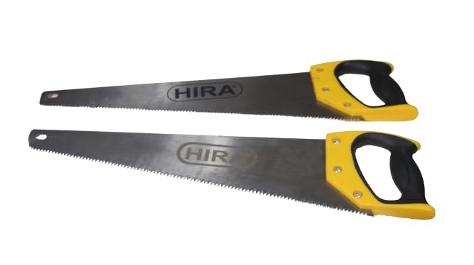 HIRA Tools Powerful Hand-Powered Saw with Hardened Steel blades ...
