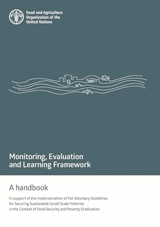 Monitoring, Evaluation and Learning Framework: A handbook in support of ...