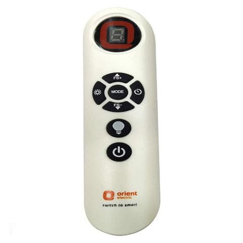 Buy Orient Aeroslim Iot Enabled Smart Ceiling Fan Remote Control (Match ...