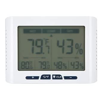 DTH 150 Digital Thermometer Hygrometer, Indoor Room Temperature and ...