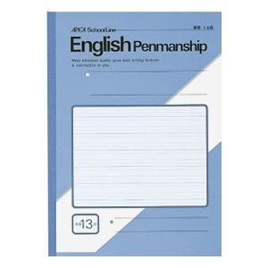 (Commercial Set) Apica Grid Notebook, English Ruled Notebook, Kanji ...