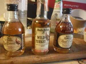 Amazon.co.jp: Wild Turkey Mini, 3 Types, 1.7 fl oz (50 ml) : Toys & Games