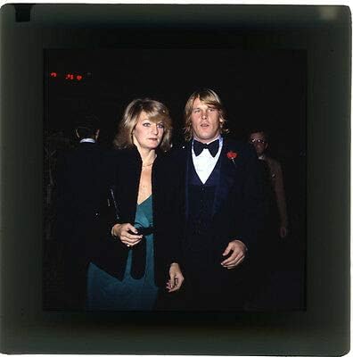 Amazon.com: Nick Nolte & Wife Sharyn Haddad Original Candid 2 1/4 Slide ...