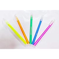 Rorito Truestore Flymax Gel Blue Ink Refills - Pack of 100 Pieces ...