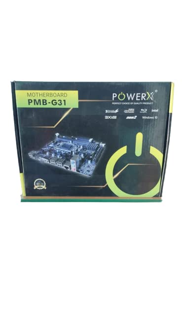 Amazon.in: Buy Computer PowerX PMB G31 Socket Support Motherboard ...