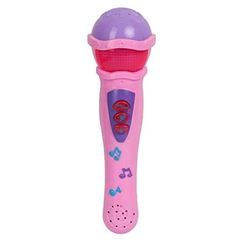 Buy VGRASSP Stylish Singing Mic Microphone Musical Toy with Light and ...