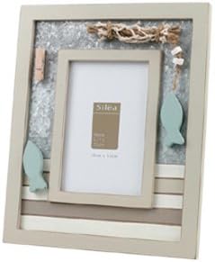 Silea 222/7280 - Cornice portafoto in Legno, 10 x 15 cm : Amazon.it ...