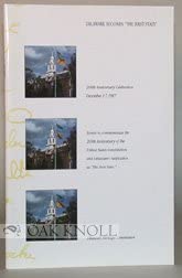 COMMEMORATIVE PROGRAM FOR EVENTS IN HONOR OF THE TWO HUNDREDTH ...