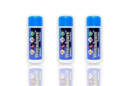 Rumatec Vetcare Woundcure Powder for Dogs and Cats | 50 GM Each | Pack ...