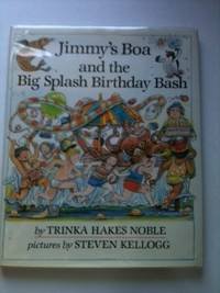 Amazon | Jimmy's Boa and the Big Splash Birthday Bash | Noble, Trinka ...