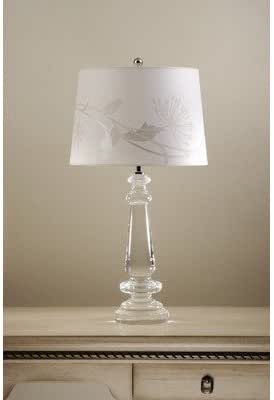 Amazon.com: Garrat Table Lamp with Eisa Shade : Home & Kitchen