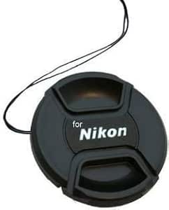 Buy SHOPEE Camera Lens Cap 67 Mm for Nikon - Replaces LC-67 Front Lens Cap (Black) Online at Low ...