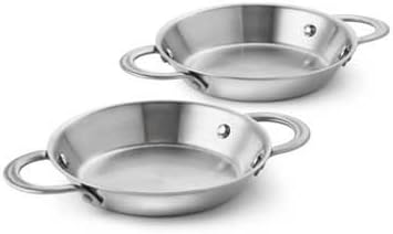 Amazon.com: Calphalon Tri-Ply Stainless Tapas Pan Set L8106P ...