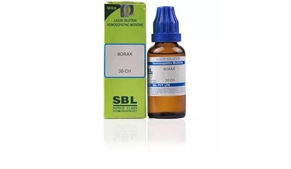Buy BORAX 200C LIQUID DILUTION 30ML Online at Low Prices in India ...