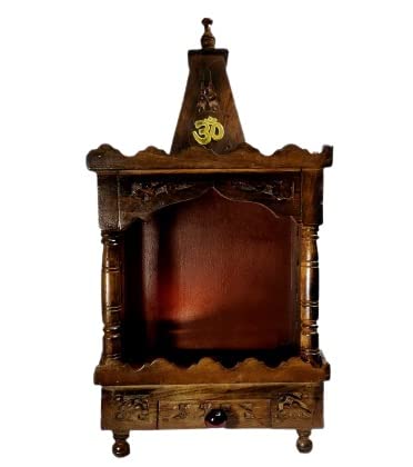 M/S MAHADEV Furniture | Art and Craft Wooden Mini Temple/Home Temple ...