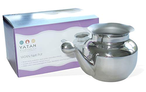 Find The Best Stainless Steel Neti Pots Reviews & Comparison - Katynel