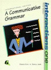 Interactions: A Communicative Grammar Stage I: Elaine Kirn, Darcy Jack: 9780071143691: Amazon ...