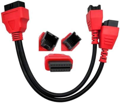 Amazon.com: Kewucn 12+8 OBD2 Cable Adapter, 14.2 Inches Programming ...