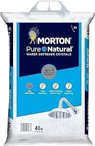 Amazon.com : Morton Pure and Natural 40 lbs. Solar Water Softener Salt ...