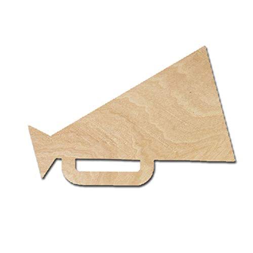 Amazon.com: Cheer Megaphone Wood Cutouts for crafts, Laser Cut Wood ...